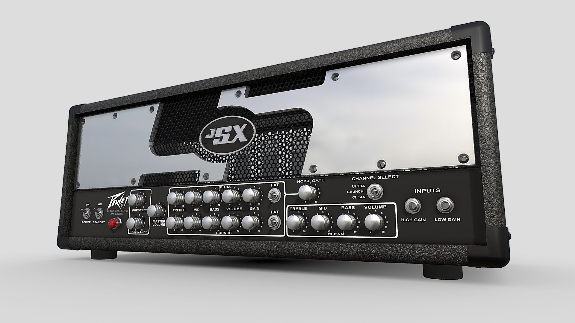 PEAVEY JSX - 3D model by TAURO (@JanVancik3D) [d6768b9] - Sketchfab