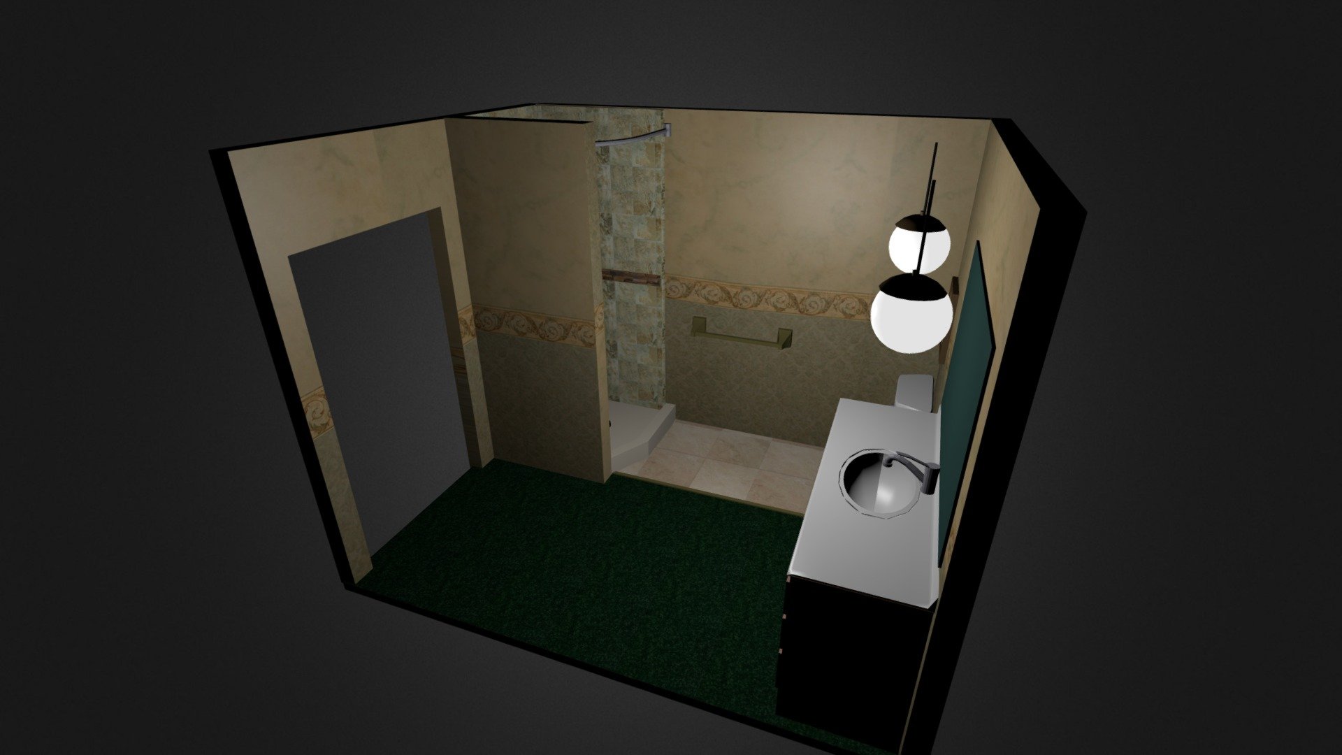 Bath R M2 - 3D model by L-Tichenor [d676b92] - Sketchfab