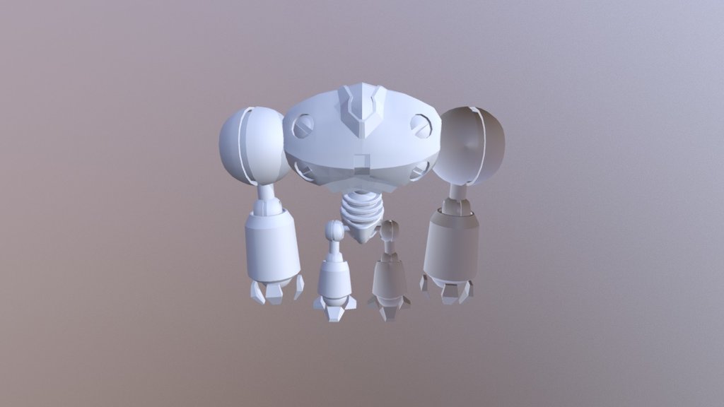 Robot v2 - 3D model by Derek Stevens (@derekstevens) [d676bb1] - Sketchfab