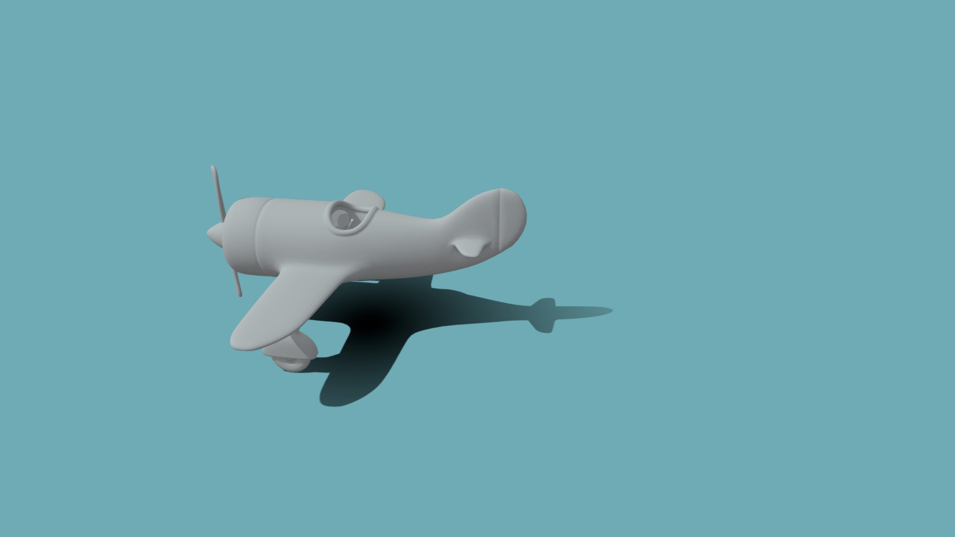 LowPoly AirPlane - 3D model by Lara Plewig (@LaraPlewig) [d677157 ...