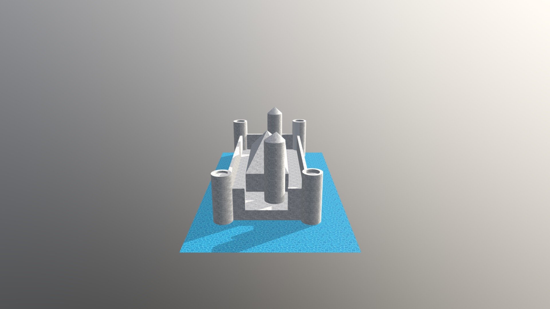 Castle - 3D model by hdjhdjhith [d678180] - Sketchfab