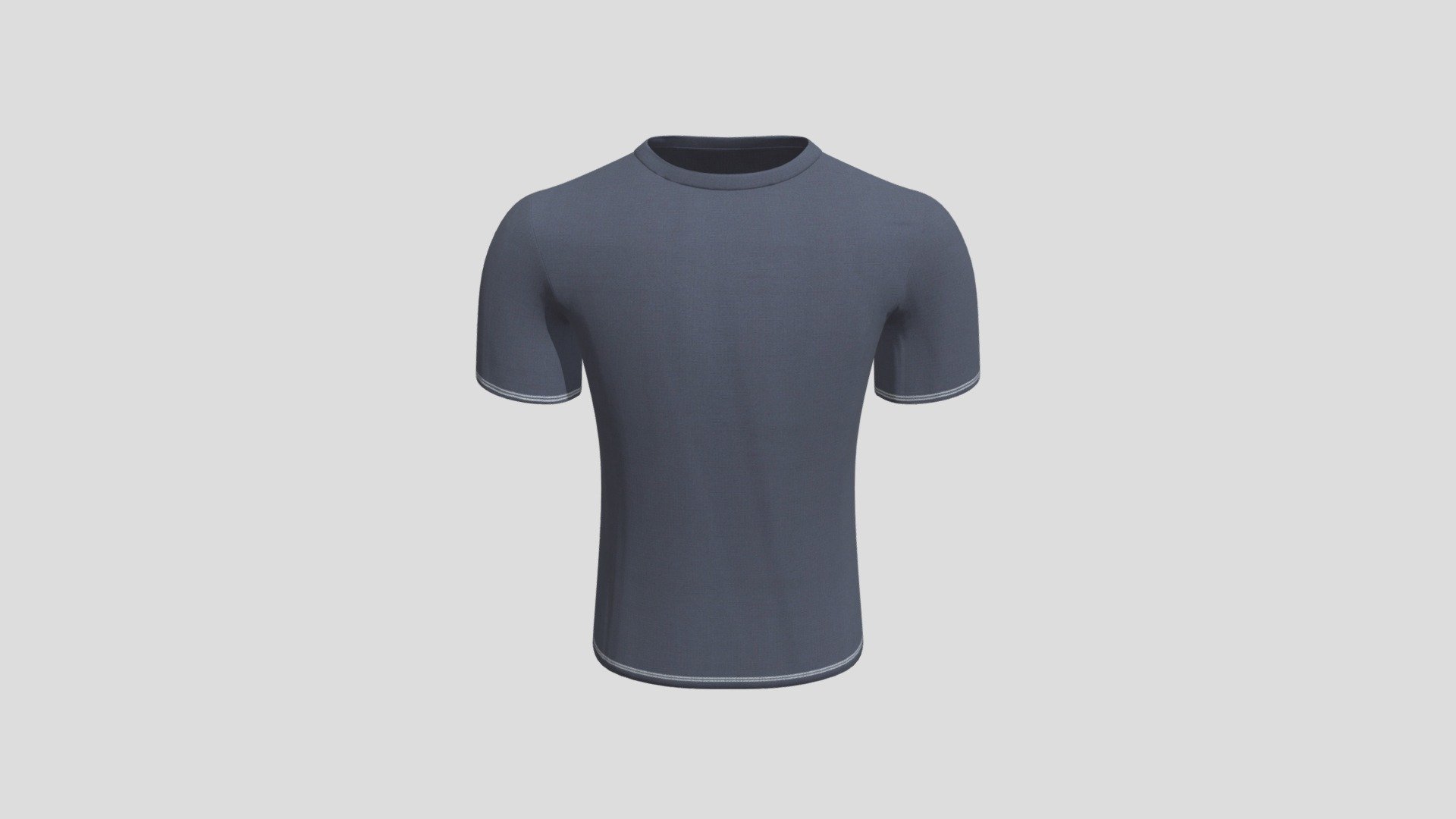 T-shirt - 3D model by fardor [d6787b1] - Sketchfab