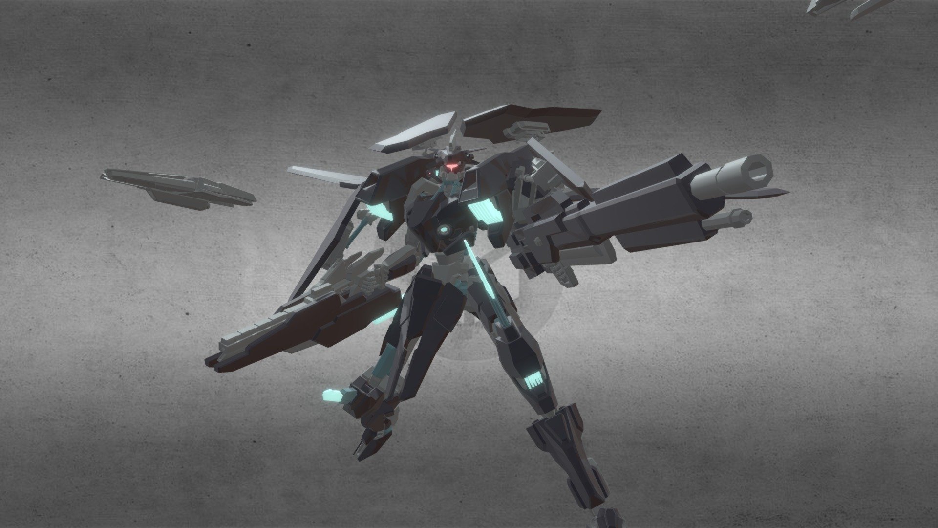 Mecha & skeleton exercises / 機甲+骨架練習-2 - Download Free 3D model by 林柏勳 ...