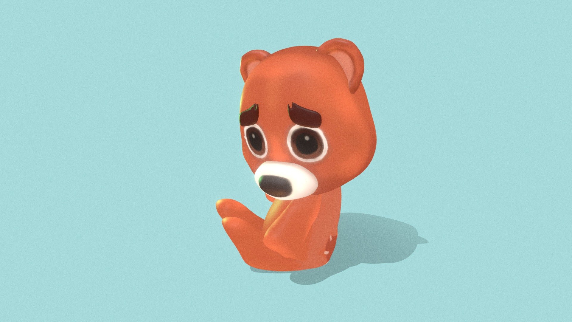 Kuma Kuma - Download Free 3D model by dartuchiwa [d678a39] - Sketchfab