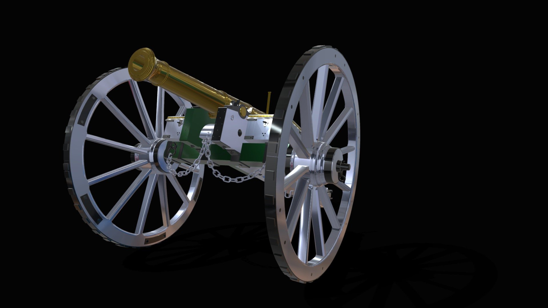 GUN CARRAGE ASSY esboço - Download Free 3D model by lm9241221 [d678e0d ...