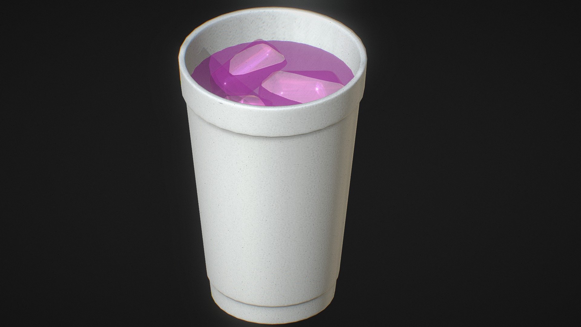 Lean Cup - Download Free 3D model by Lyndschoko [d67914d] - Sketchfab