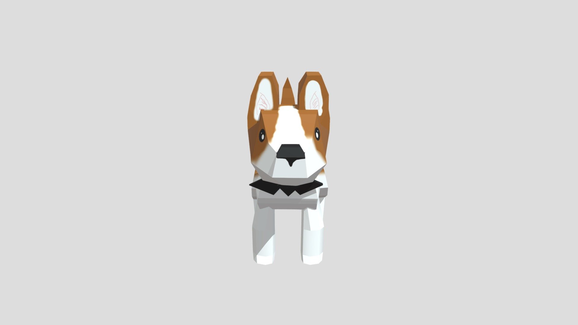 Corgi - 3D model by VerrathPD [d6791ed] - Sketchfab