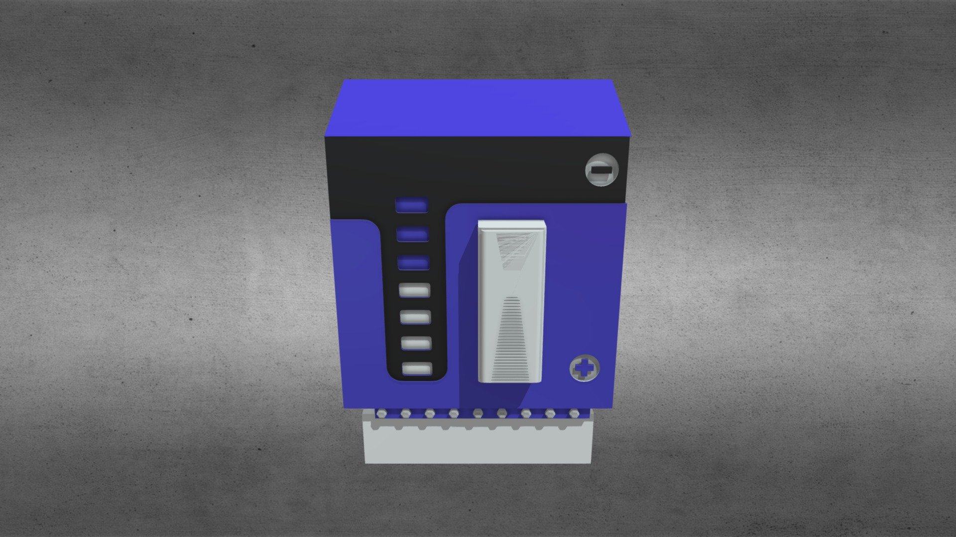 The storage of electricity. - 3D model by caliostro [d67964d] - Sketchfab
