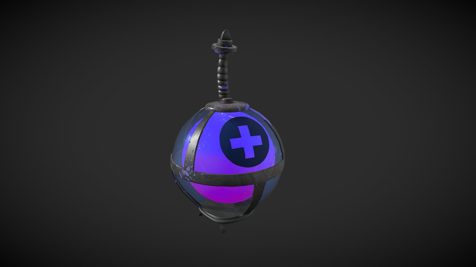 Ball Potion (Blue) - Buy Royalty Free 3D model by Jake6665 [d679dd8 ...