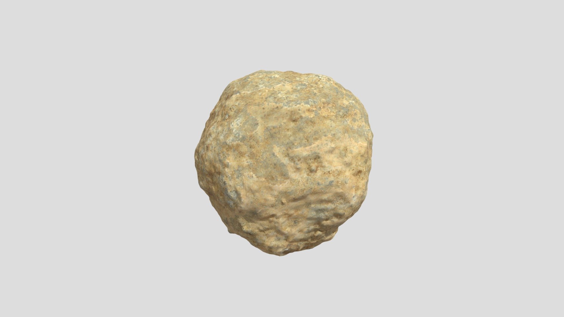 Lapilli de Acrección - 3D model by 666VICTOR666 [d679e8c] - Sketchfab