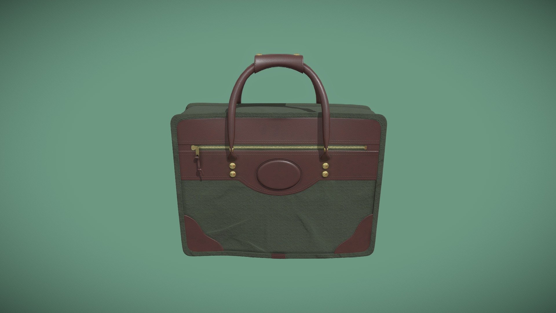 Briefcase - Download Free 3D model by Artistic7 [d679ec4] - Sketchfab