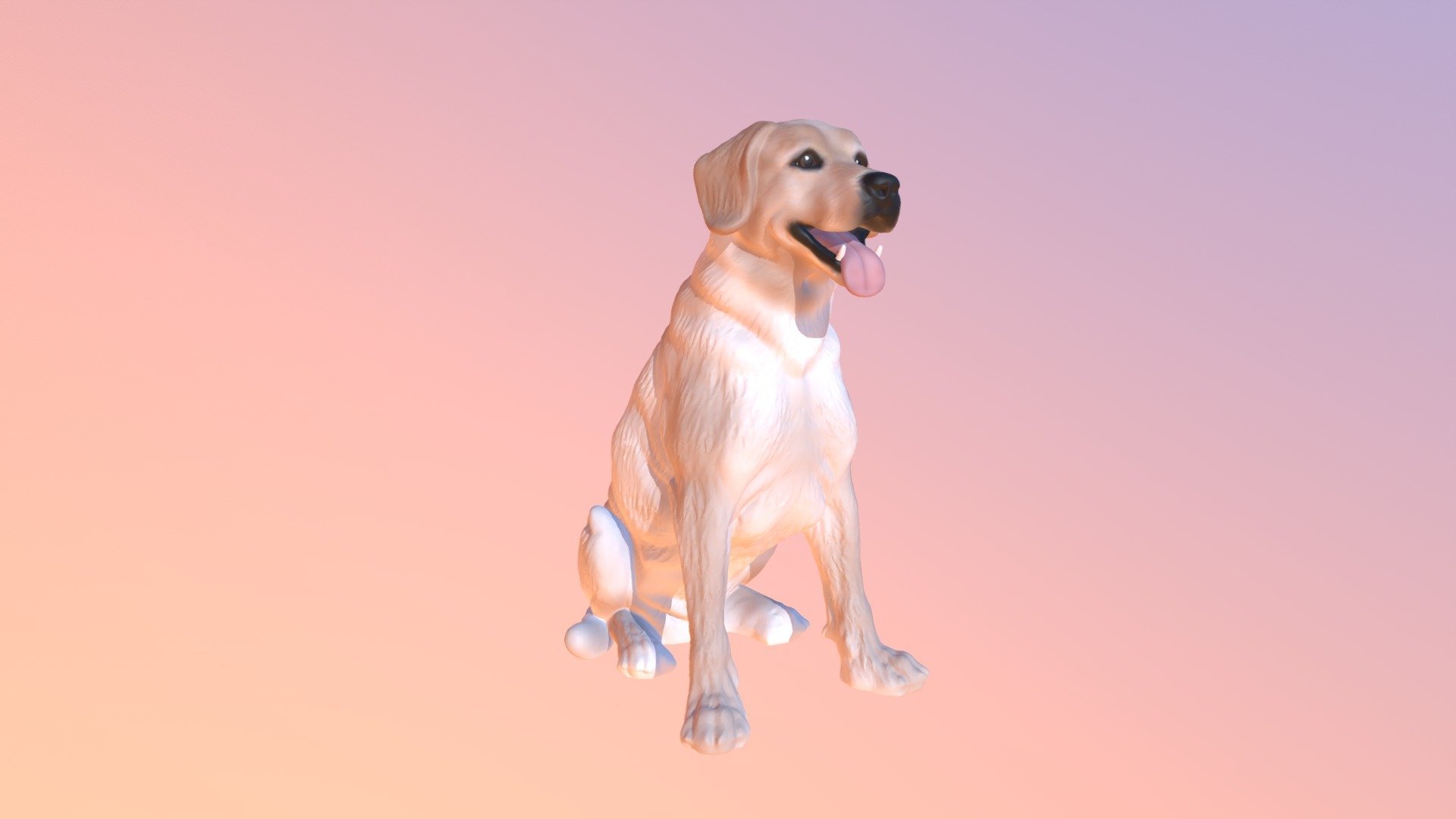 Snowbell - 3D model by Arty Lobster - Pet Sculptures Made Simple ...