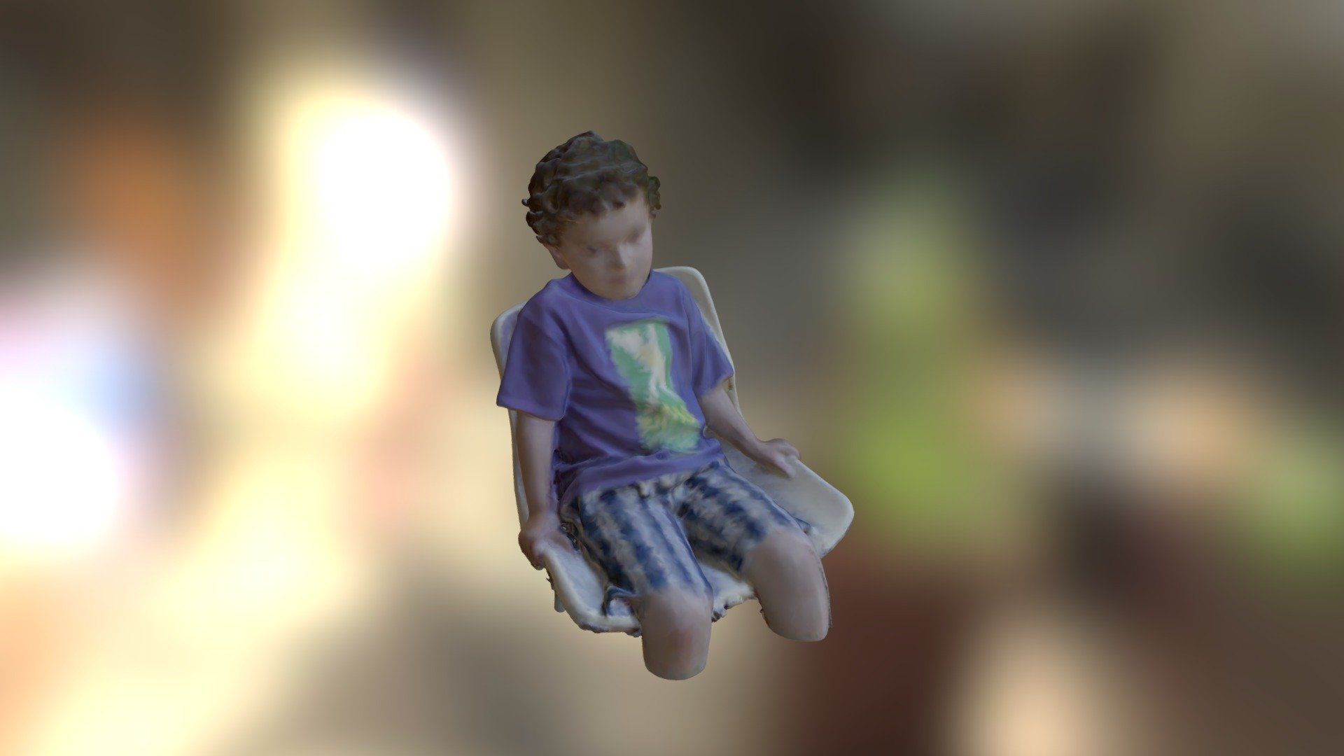 Amedeo Sitting - 3D model by shawticus [d67a45b] - Sketchfab