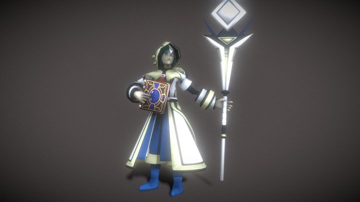 Invoker 3D models - Sketchfab