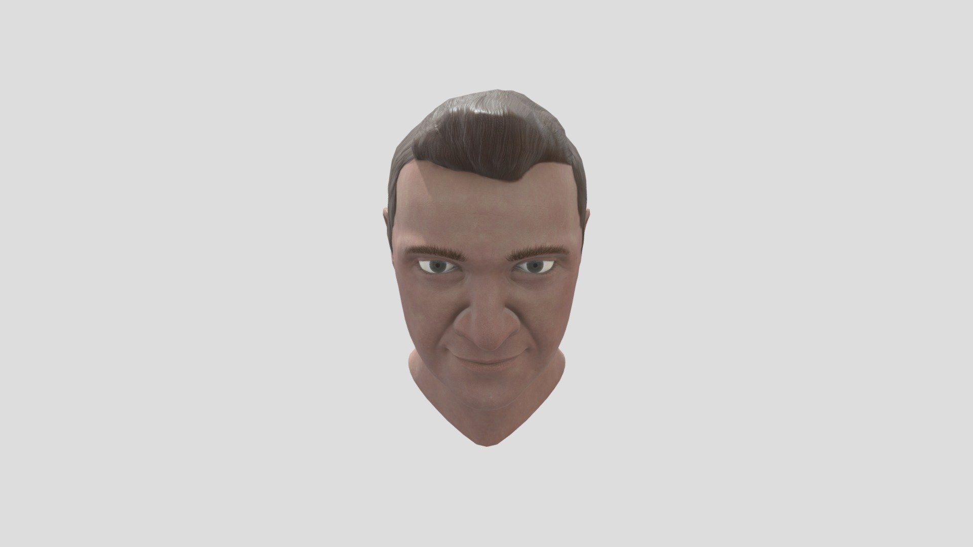 Gameres Likeness Bust - 3D model by Christopher_R_Peterson [d67b6e8 ...