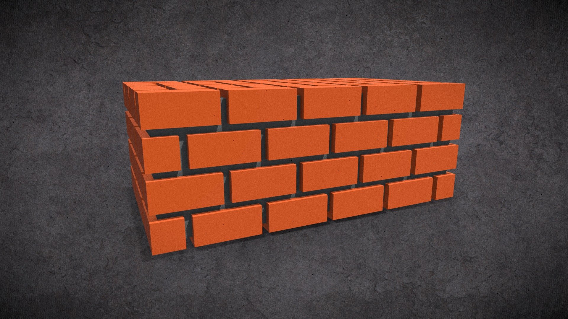 Voxel Bricks - By Velivian Fesothe - 3D model by Velivian Fesothe ...
