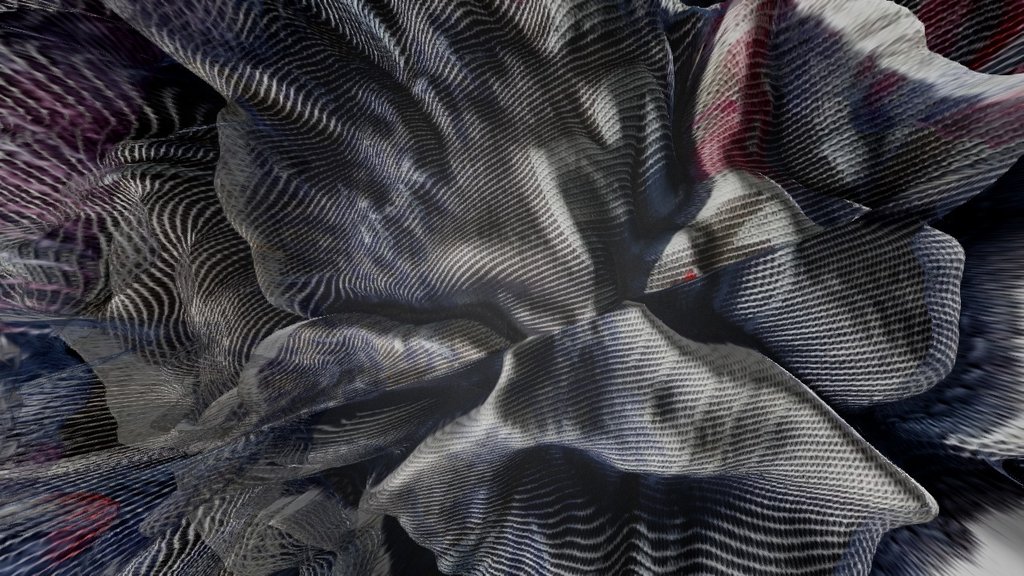 mesh wrap mattress - 3D model by Alison Bennett (@alisonbennett ...