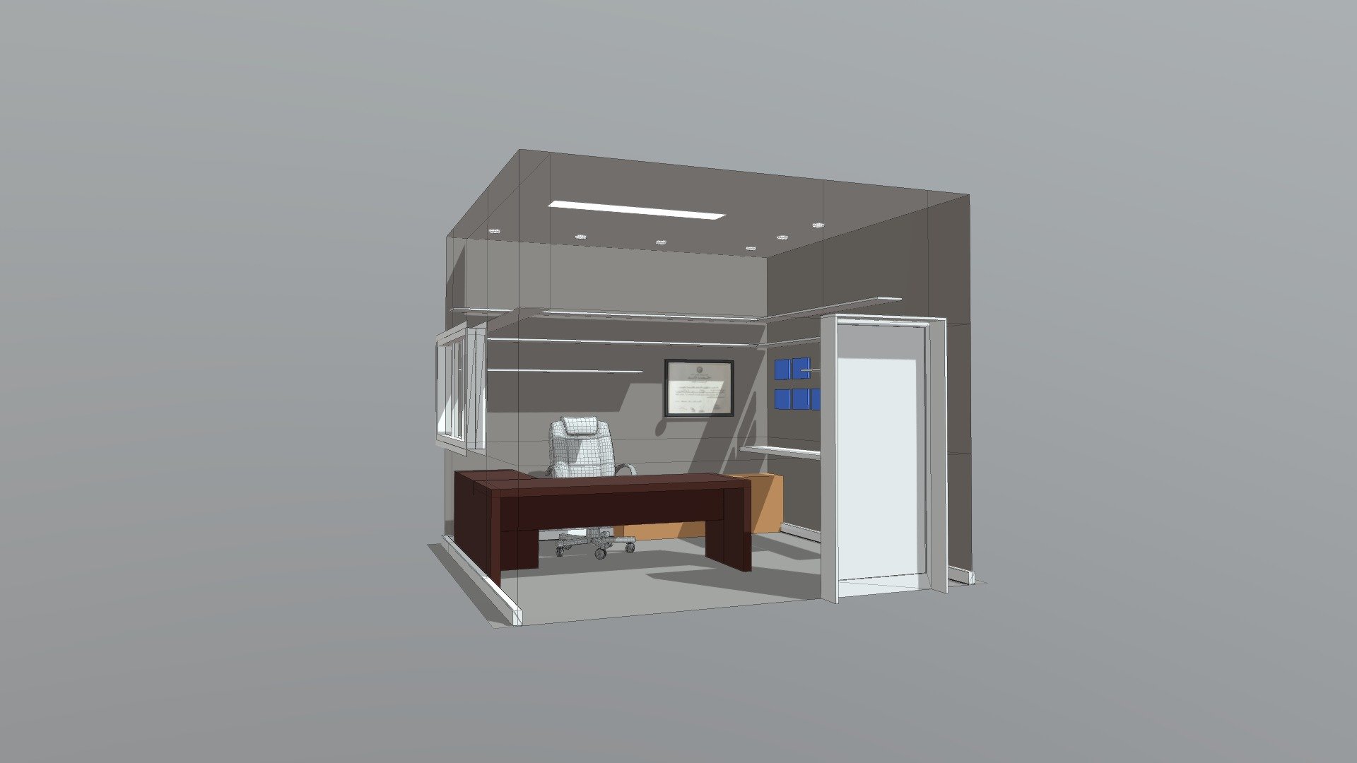 estudio roberto - 3D model by lalikogan [d67c8aa] - Sketchfab
