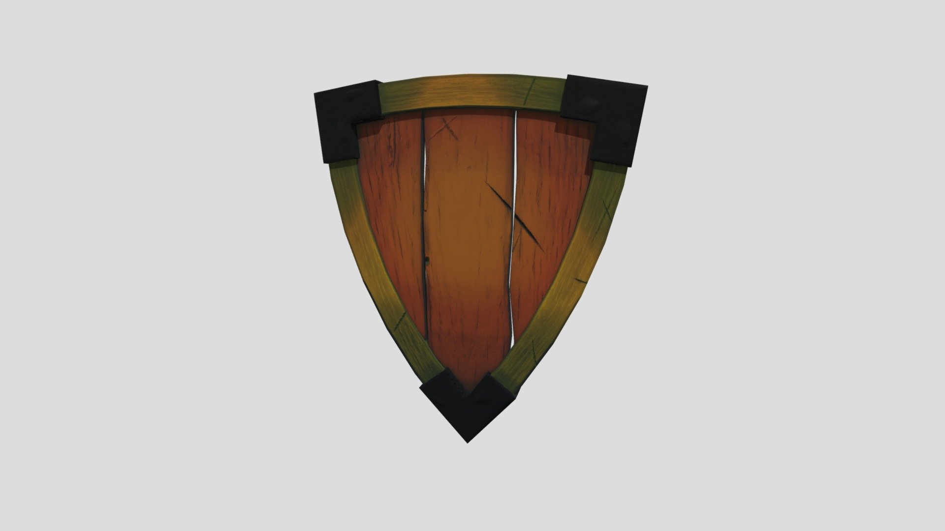 Stylized Shield - 3D model by JulienBrizou (@Justinbridou) [d67ca0d ...
