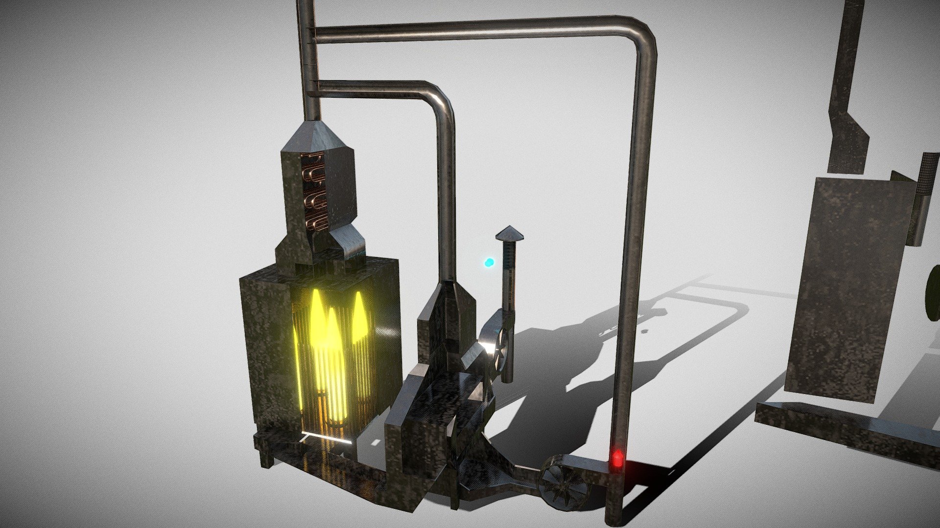 Furnace Facility - 3D model by Digital Twin Studios ...