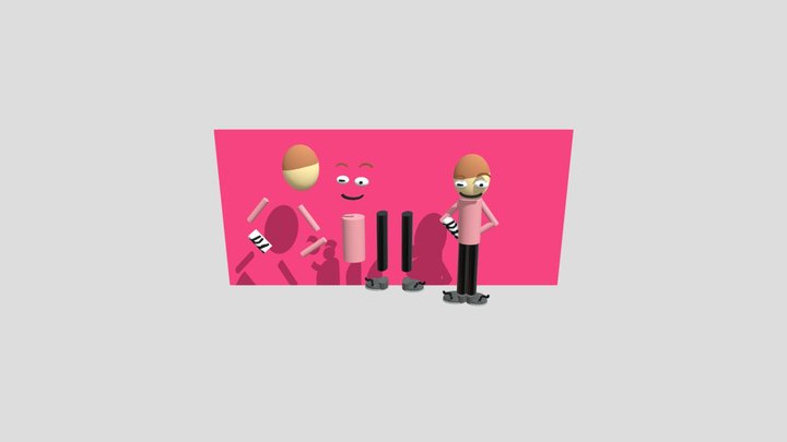 Bandu 3D models - Sketchfab