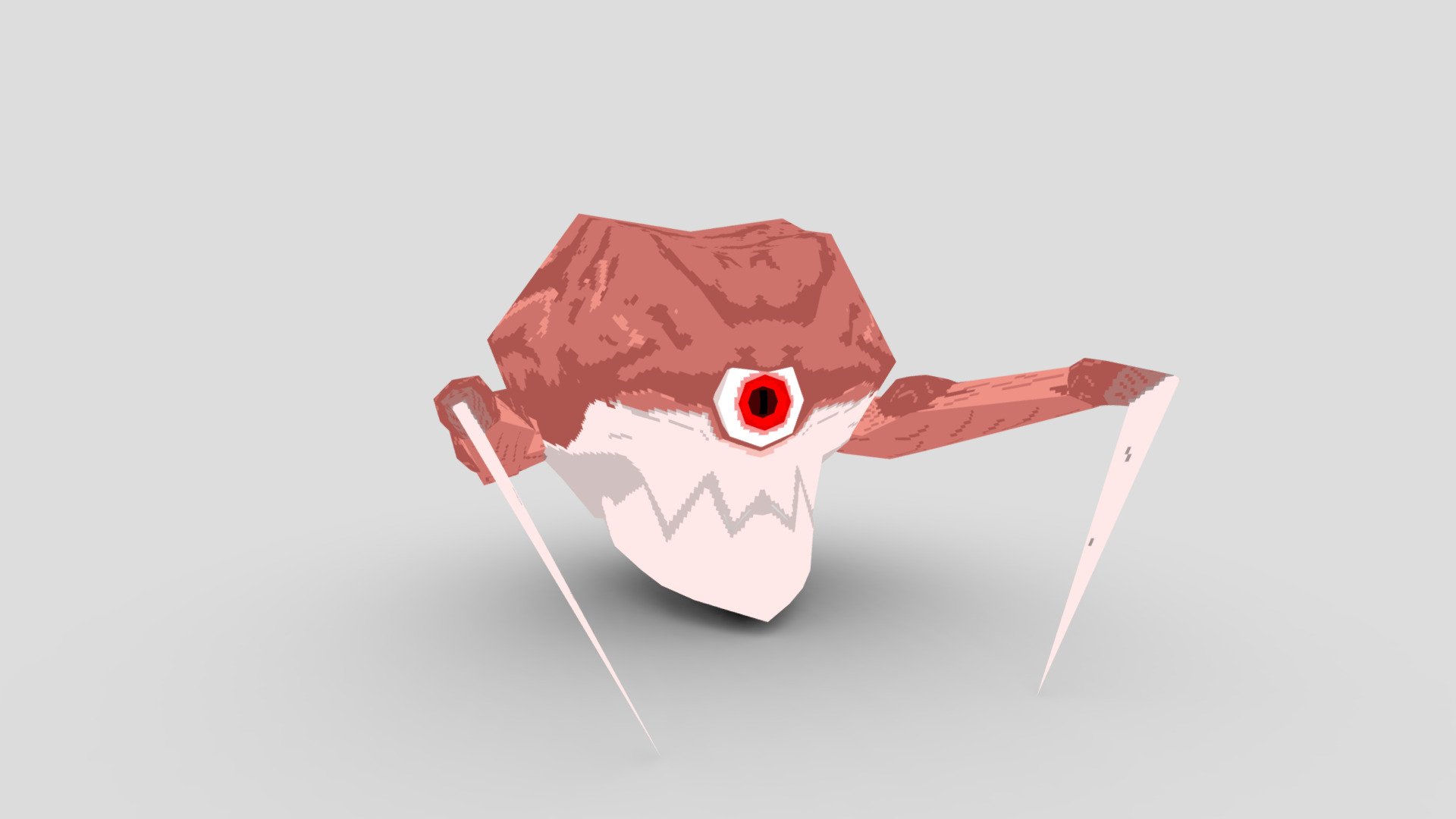 Lowpoly Monster- Cyclobe - Download Free 3D model by Jaden Mattinson ...