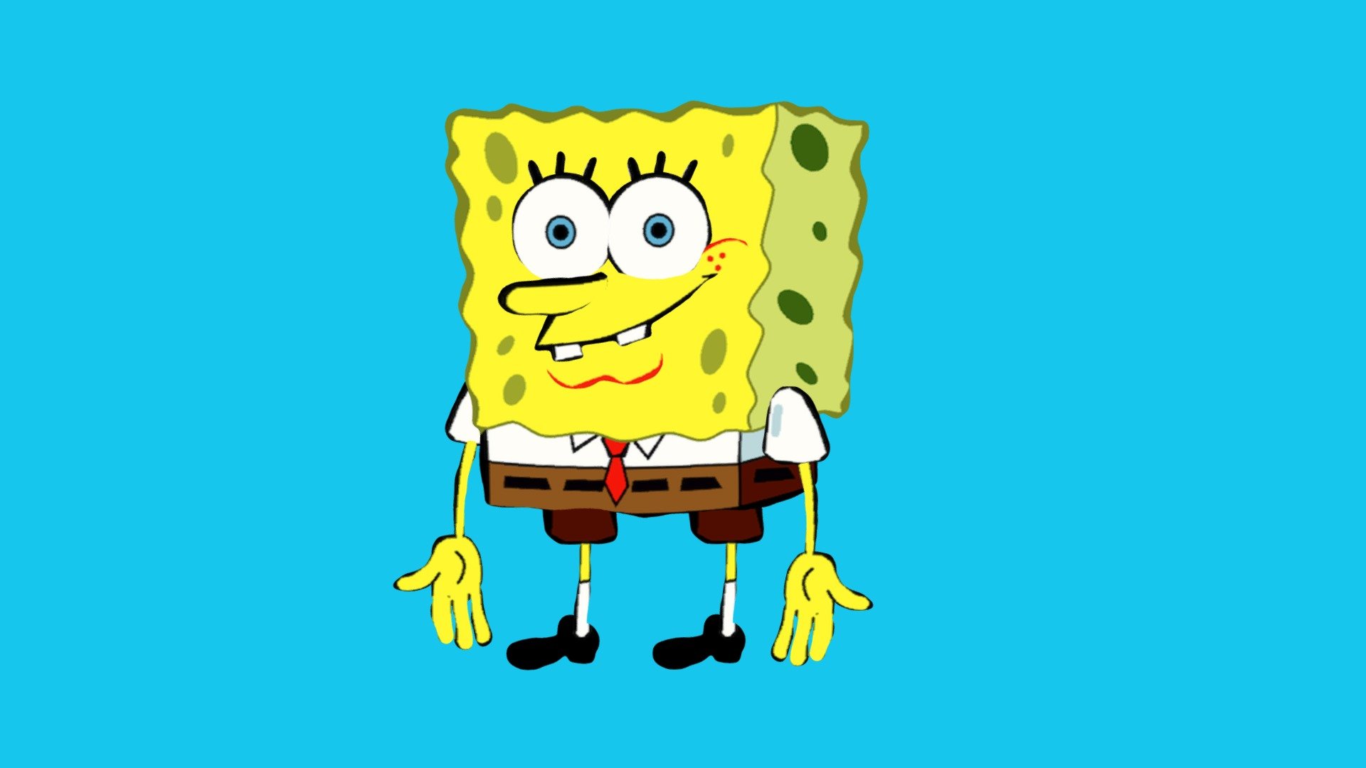 Spongebob (Monster Mash3D) - Download Free 3D model by Romyblox1234 ...