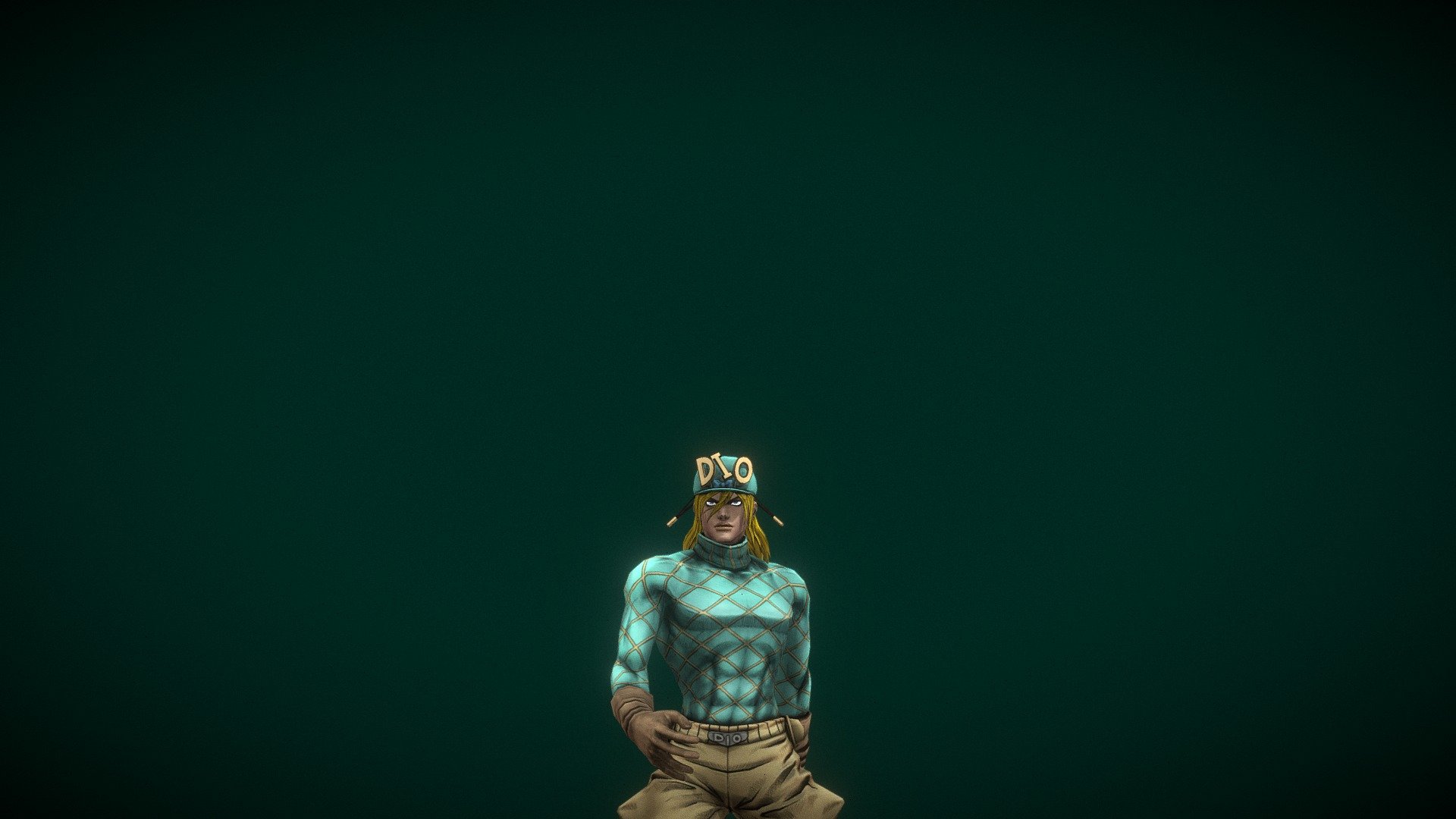 DIEGO BRANDO(Alternate Universe) || SBR - Download Free 3D model by ...