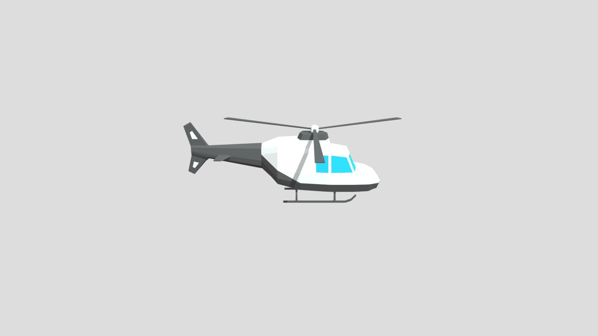 Helicopter - Download Free 3D model by Neuro12321 [d67ff46] - Sketchfab