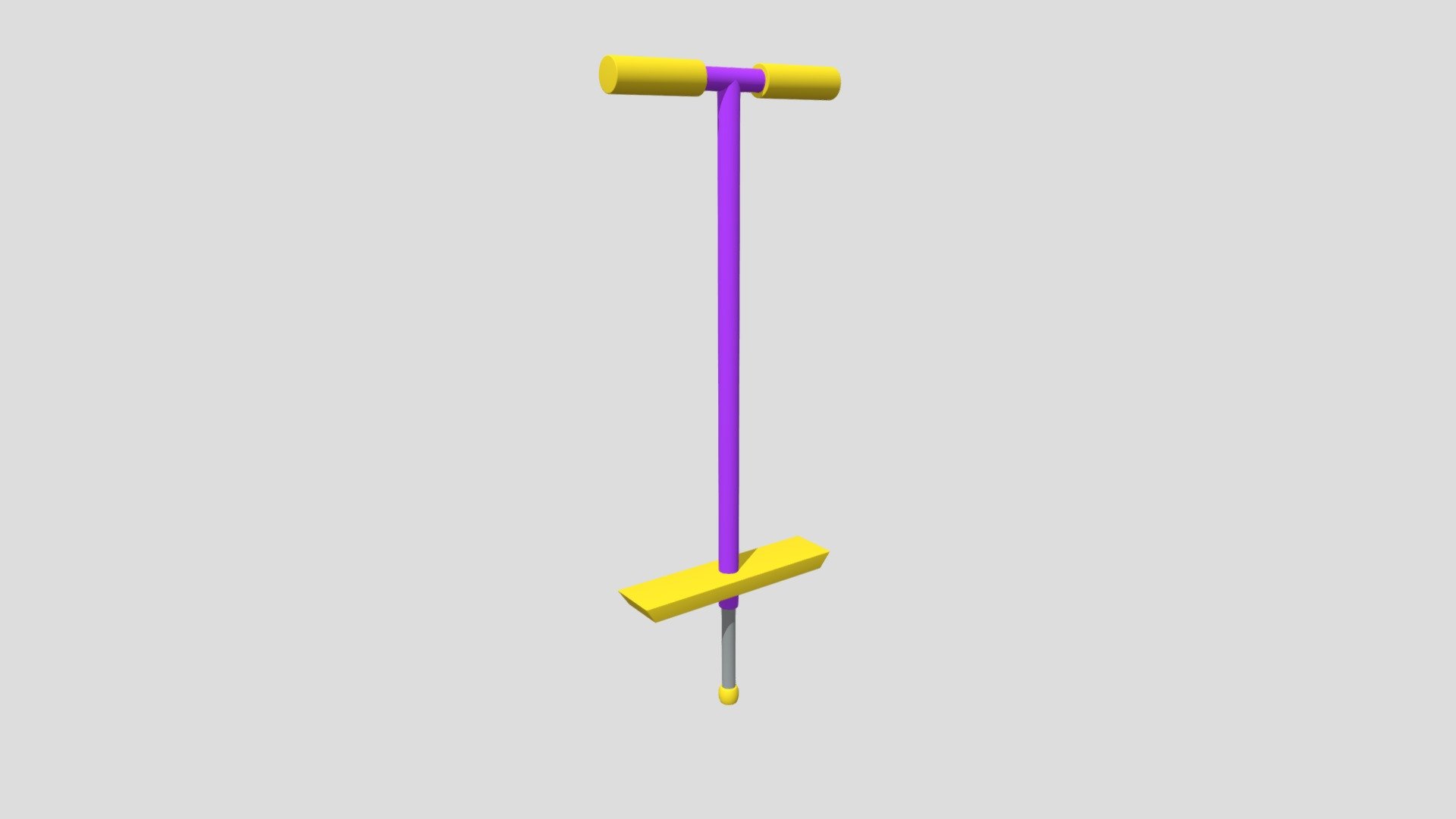 Pogo - Download Free 3D model by 6AMES [d67ffa1] - Sketchfab