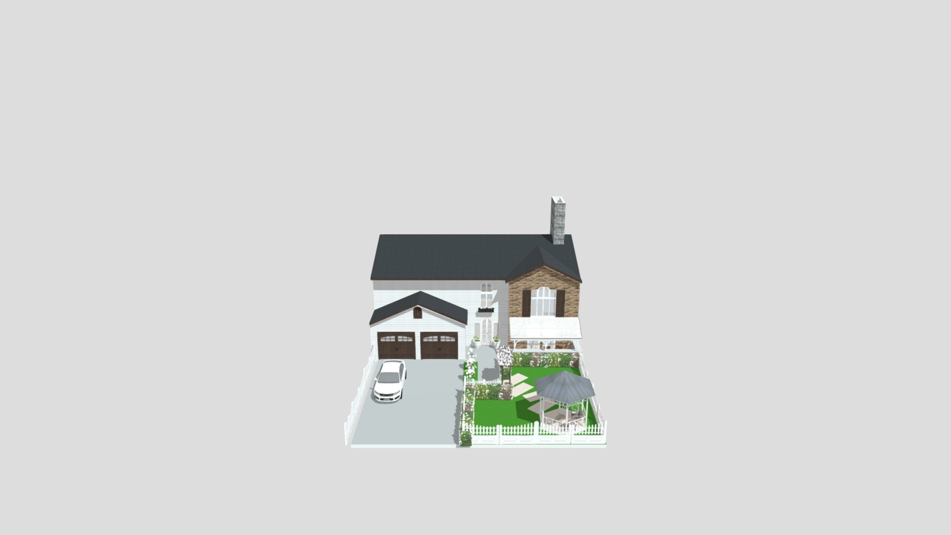New project ( 2 ) - Download Free 3D model by Home Design 3D ...