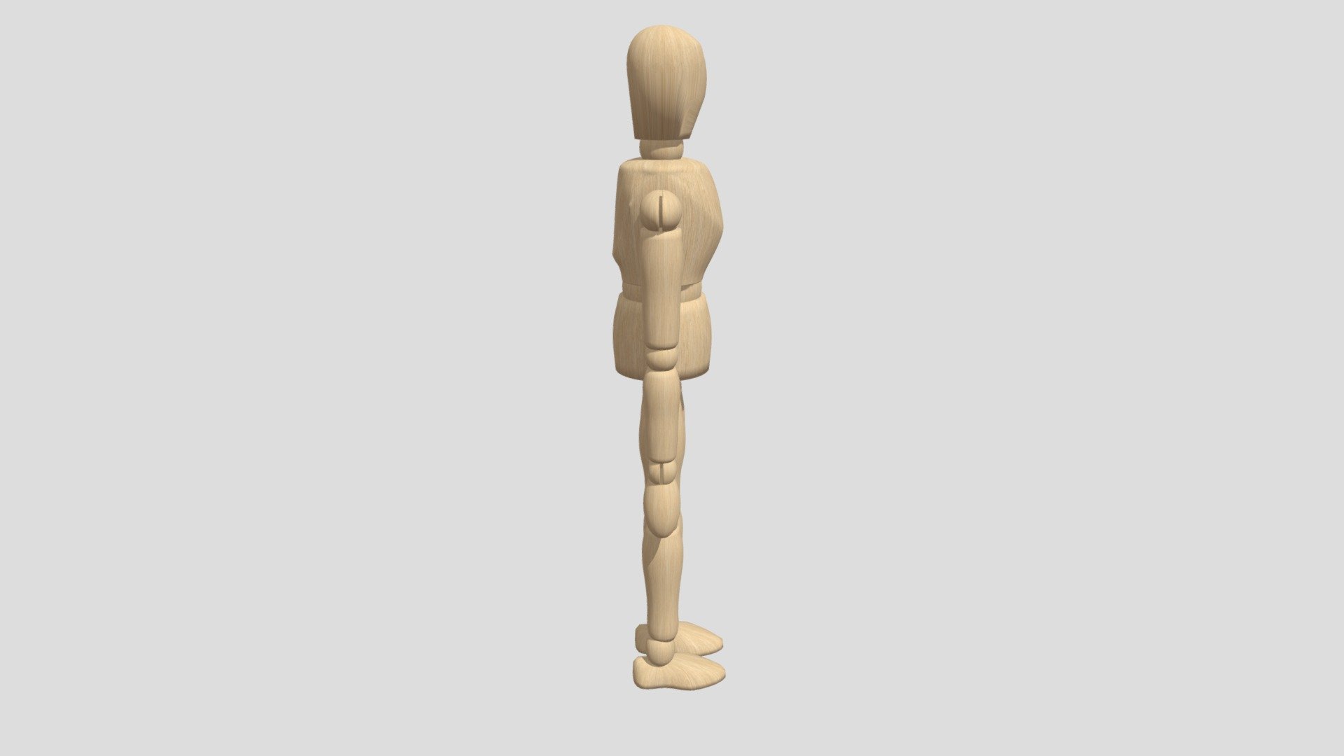 Manikin - 3D model by DavidBayo [d68032f] - Sketchfab