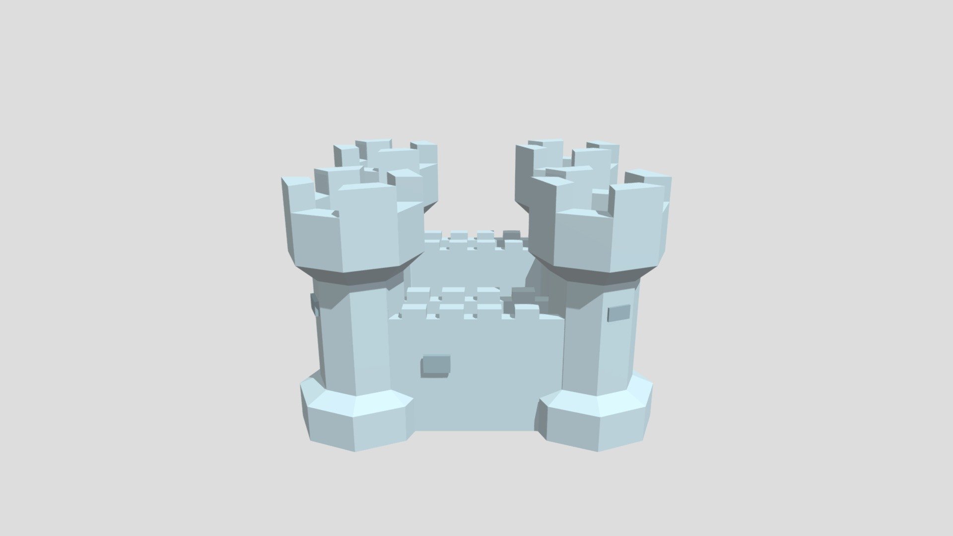 Castle from Poly by Google - Download Free 3D model by IronEqual (@ie ...