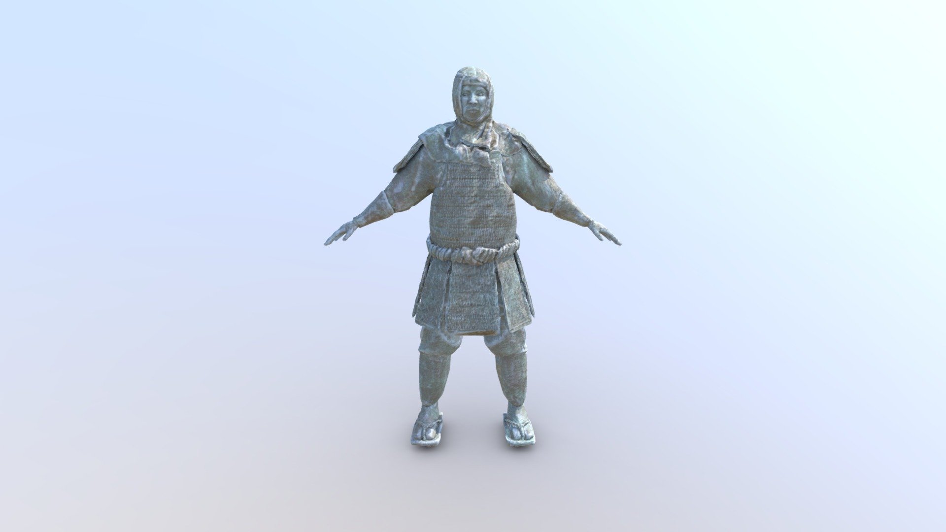 Benkei - Download Free 3D model by MouraMatthew [d6803c2] - Sketchfab