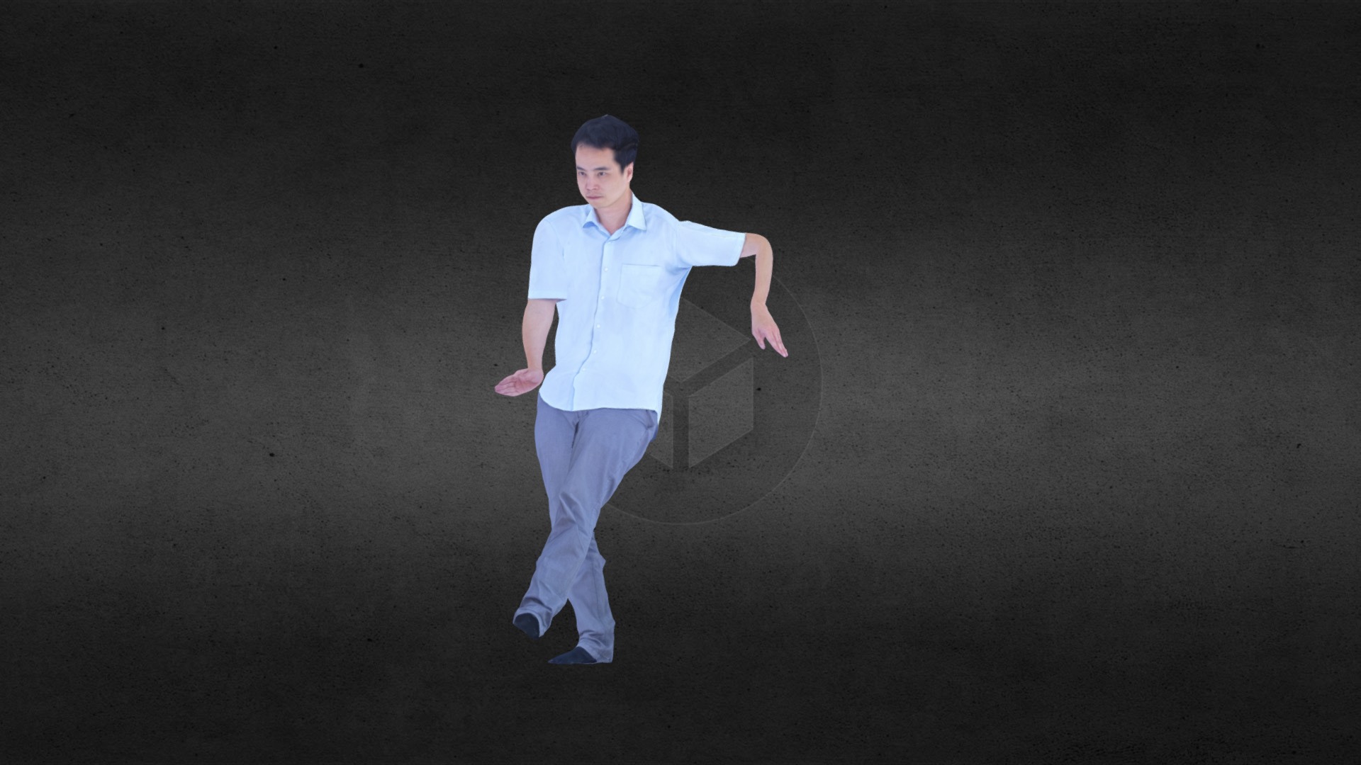 Wave Hip Hop Dance - 3D model by Sky-tech (@alec2) [d680ad2] - Sketchfab