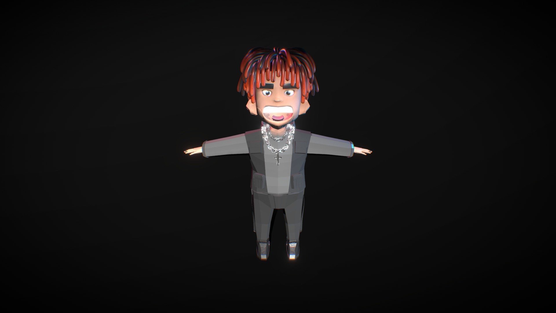 A Guy - 3D model by fame2138 [d680e5c] - Sketchfab