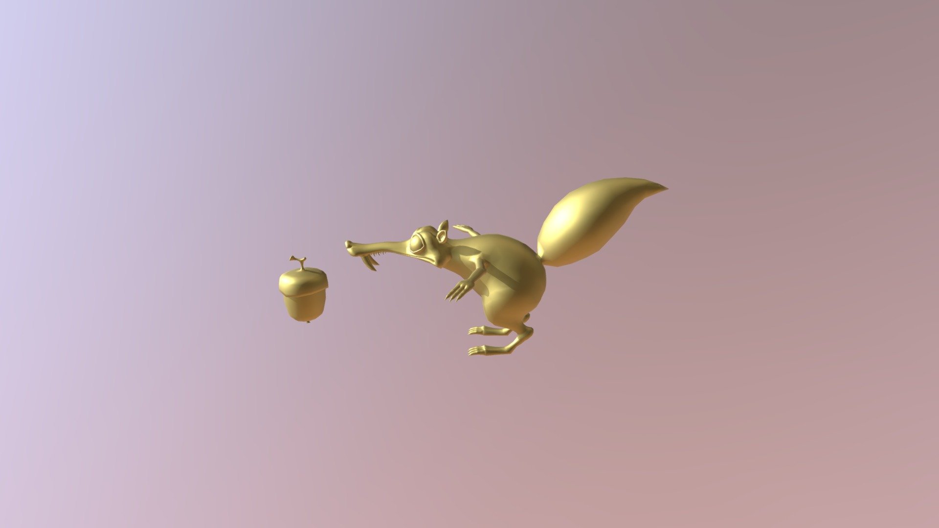 Scrat - 3D model by MATEOPAEZ DG (@mhpaezb) [d6823b1] - Sketchfab