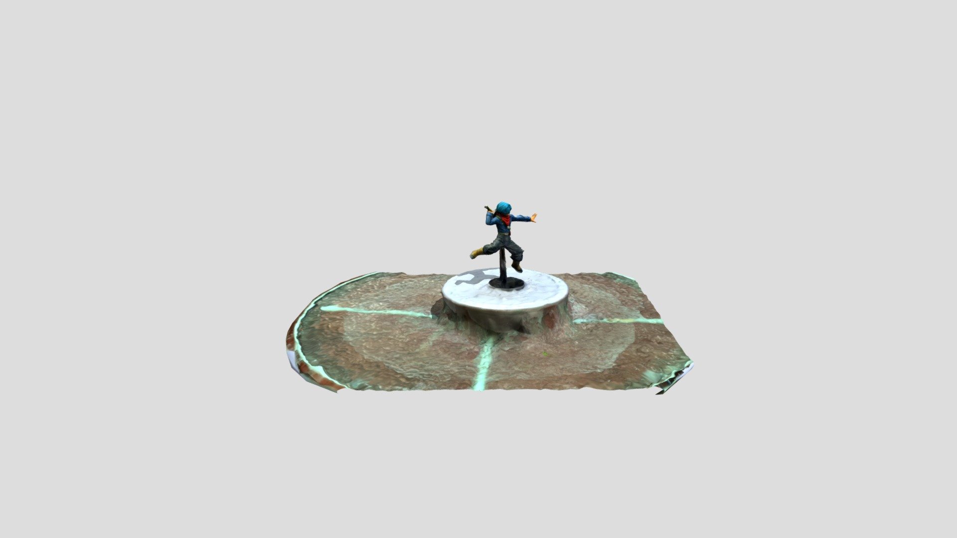 dbs future trunks figure scan - Download Free 3D model by Happymoocow31 ...
