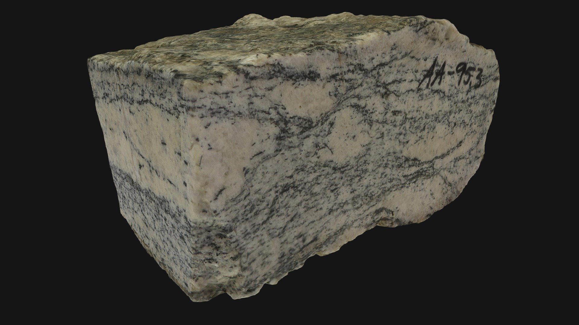 Felsic gneiss, Switzerland. - Download Free 3D model by Sara Carena ...