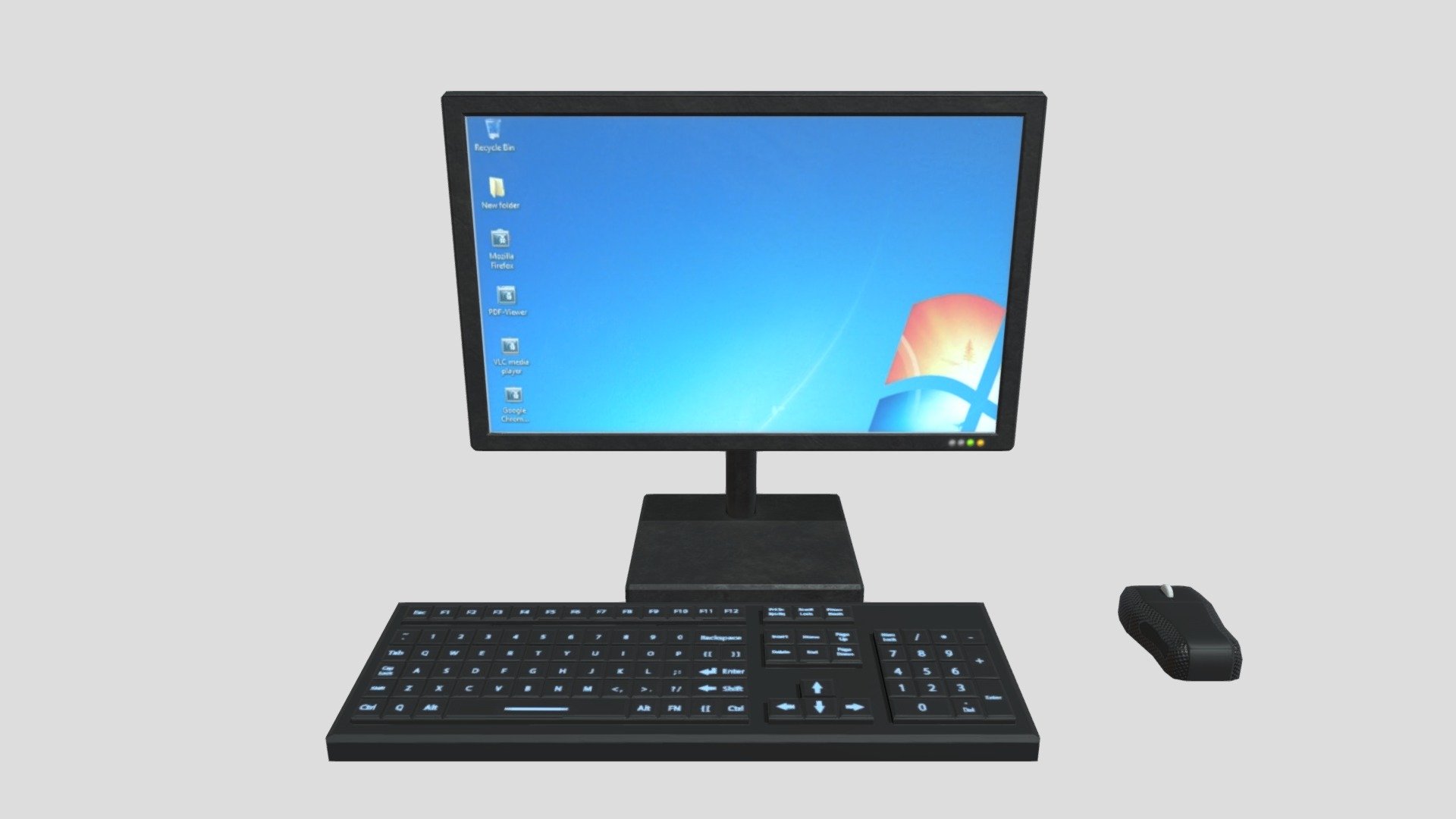 COMPUTER - 3D model by fujiawans [d683016] - Sketchfab