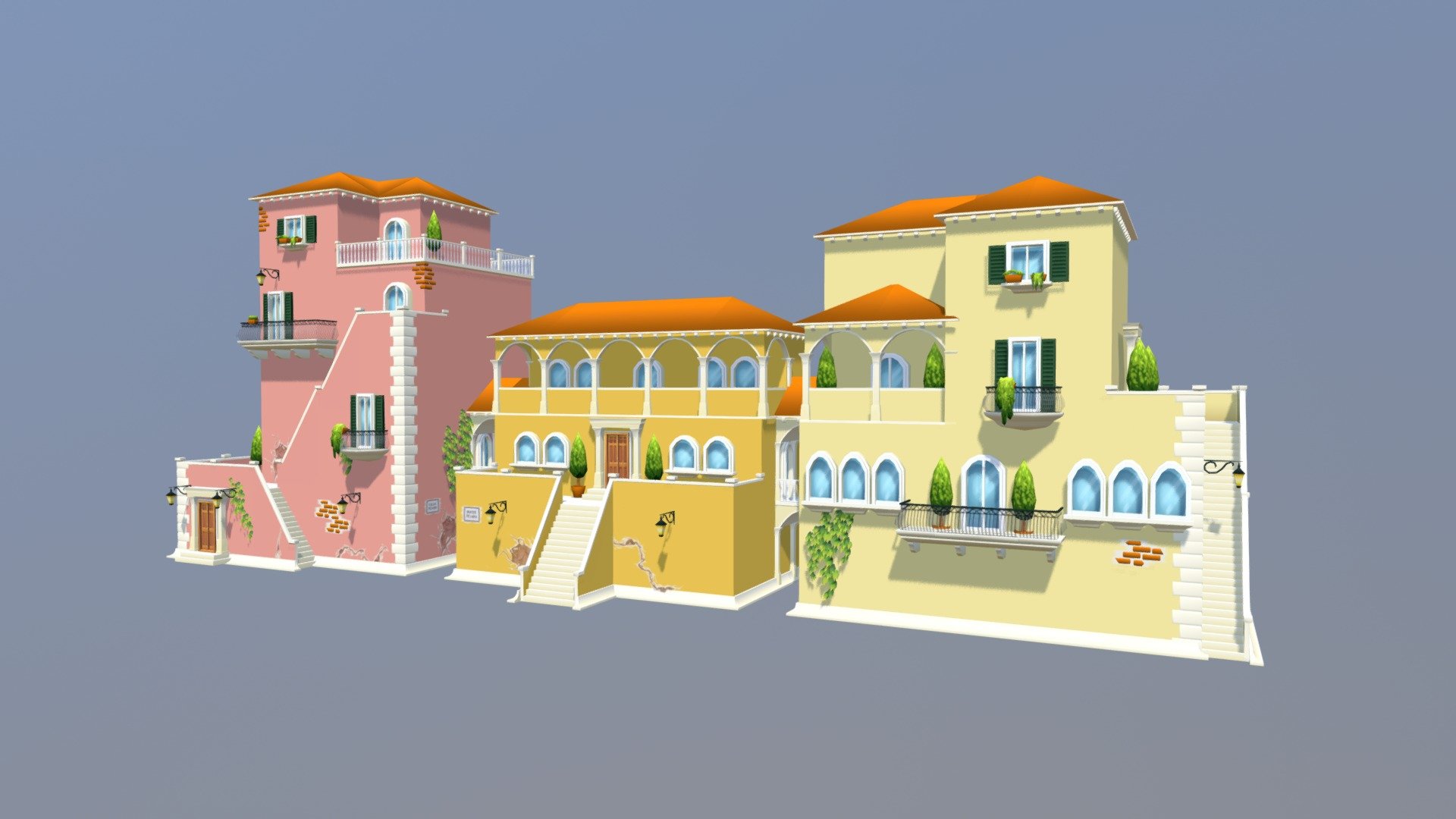 Environment Modelling - 3D model by enkirkpatrick [d683632] - Sketchfab