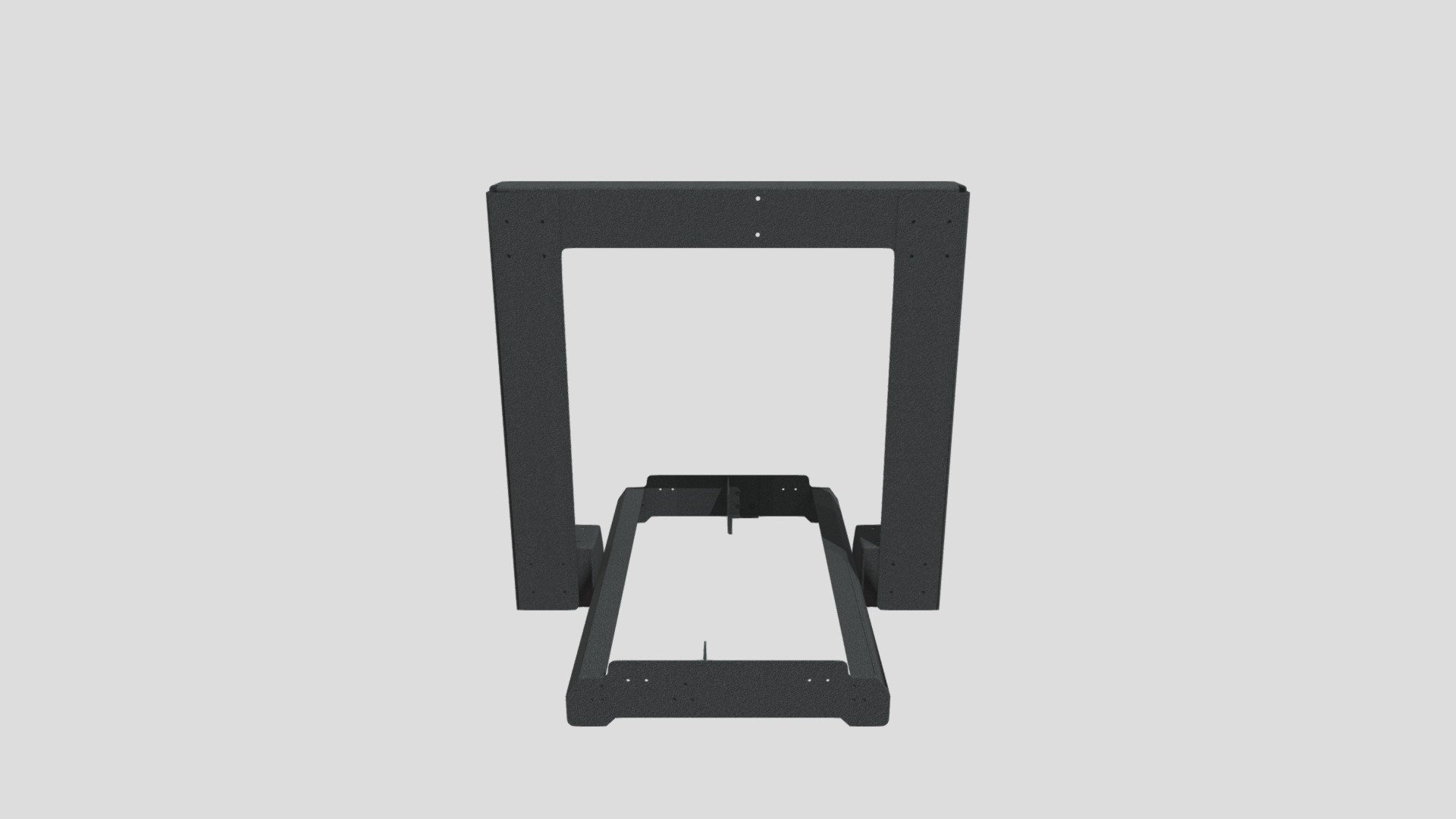 i3 Sheet Metal Frame - Download Free 3D model by frogmandesignz ...