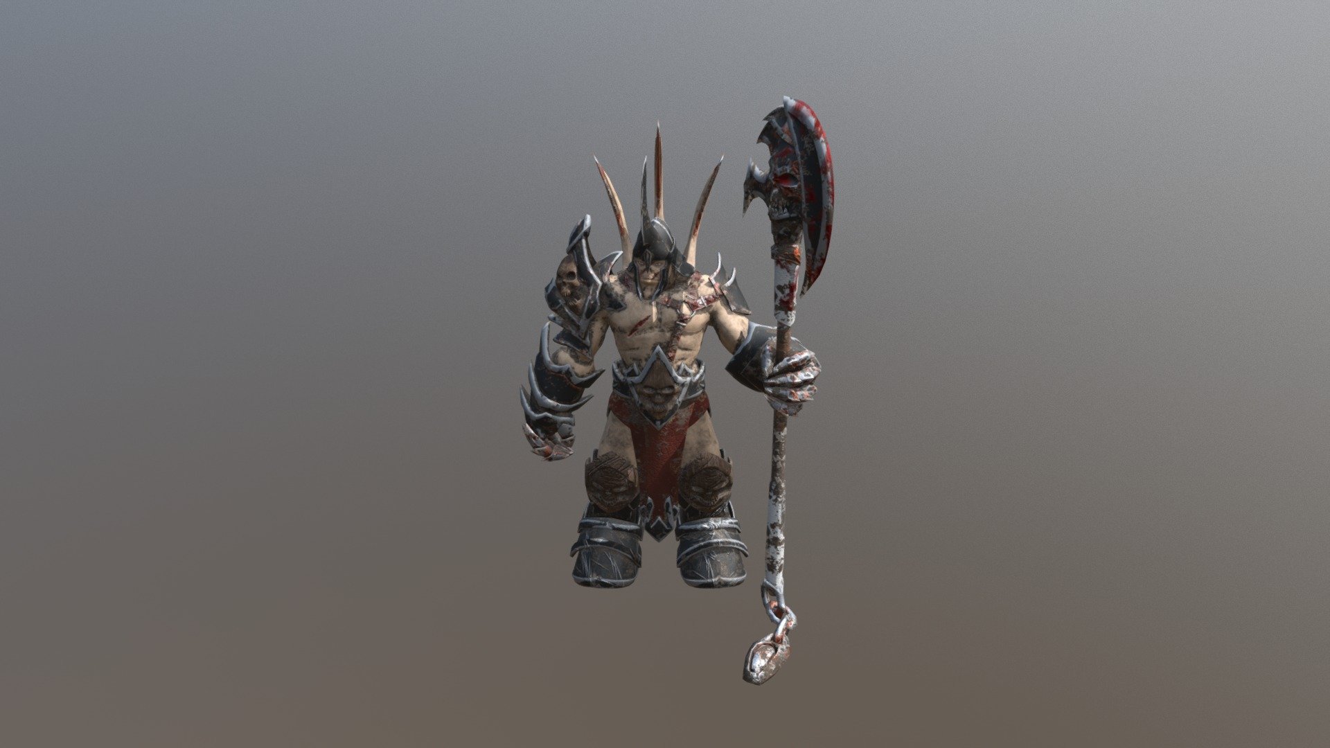 Fel Lord - Mauro Portales - 3D model by mportales9450 [d683b25] - Sketchfab