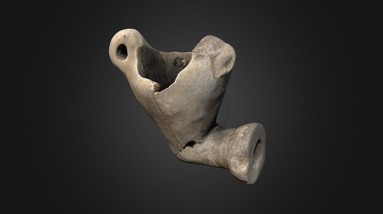 Clay Pipe (2020a4663) - Download Free 3D model by RLA Archaeology (@rla ...