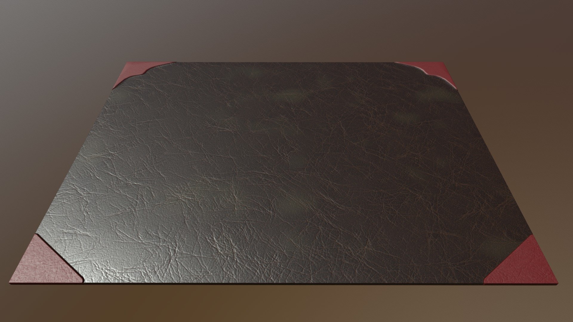 Retro Desk Mat - 3D model by radioactivep90 [d684b72] - Sketchfab