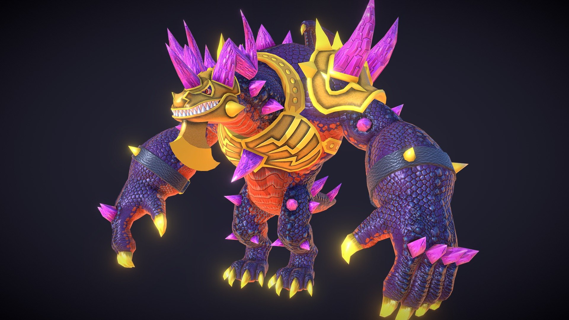 Goli01 - 3D model by loviart77 [d685964] - Sketchfab