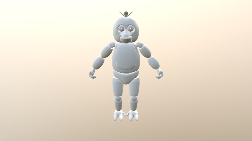Original Chica - Download Free 3D model by tristangoldsmith05 [d685c67 ...