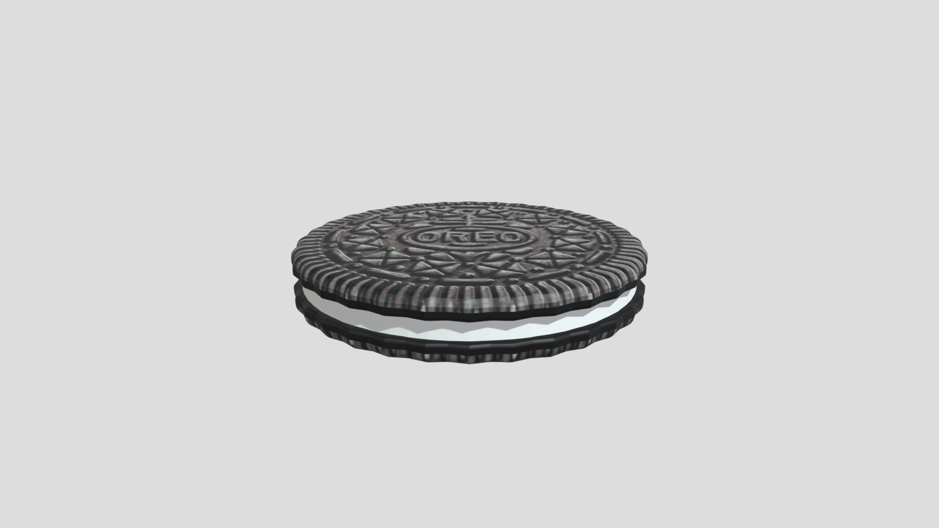 Oreo(LowPoly) - 3D model by BackflipCrazy (@FlamingTurtle3456) [d685e4a ...