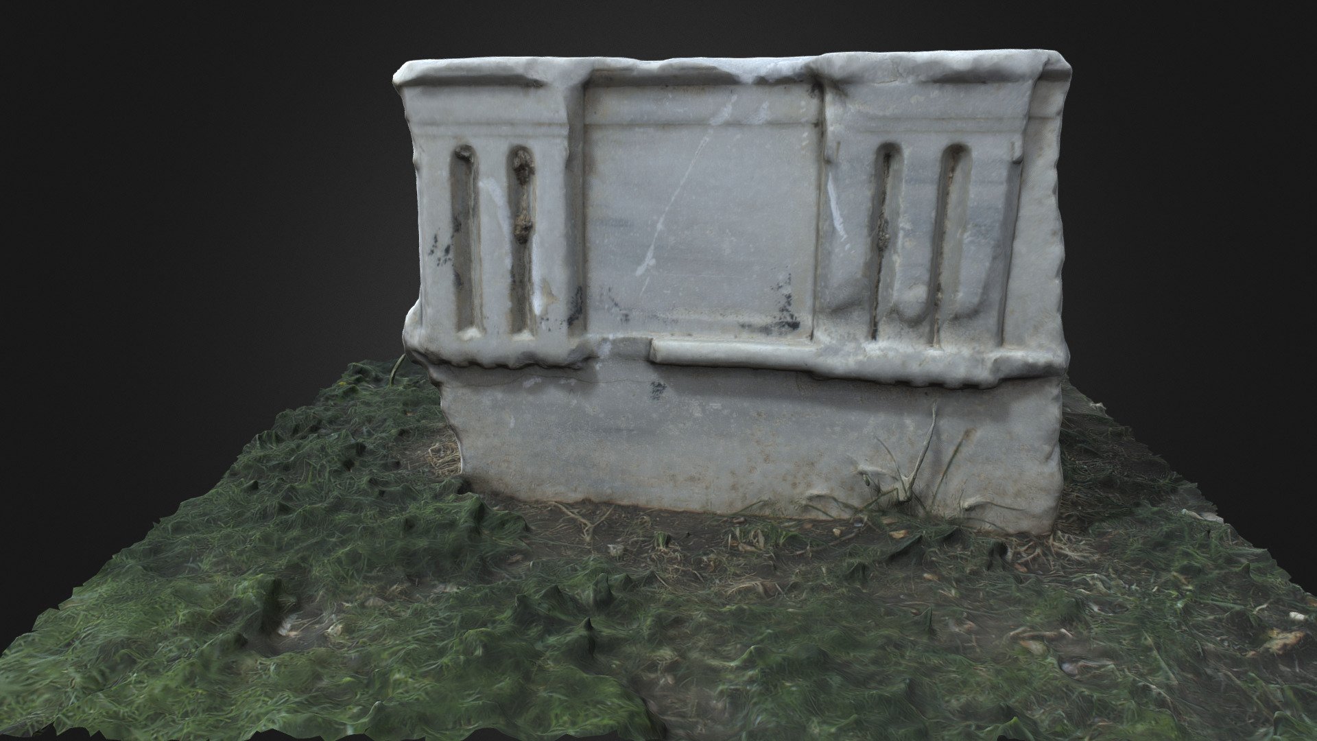 Triglyph - Download Free 3D model by l3mp0 [d685e92] - Sketchfab