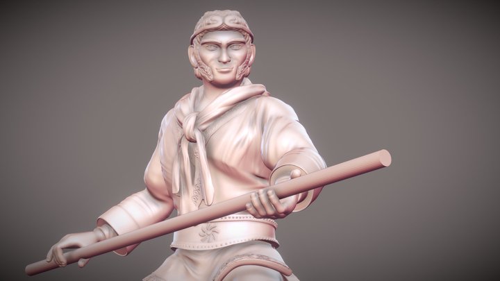 Wukong 3D models - Sketchfab